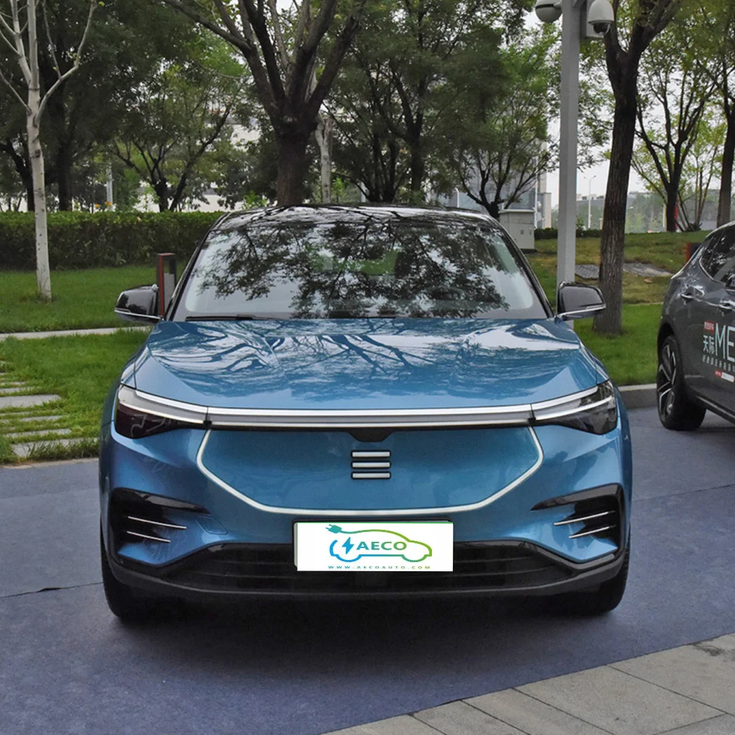 Fantasy Blue Electric Suv Fast Speed Electric Vehicle Enovate Me7 530km ...