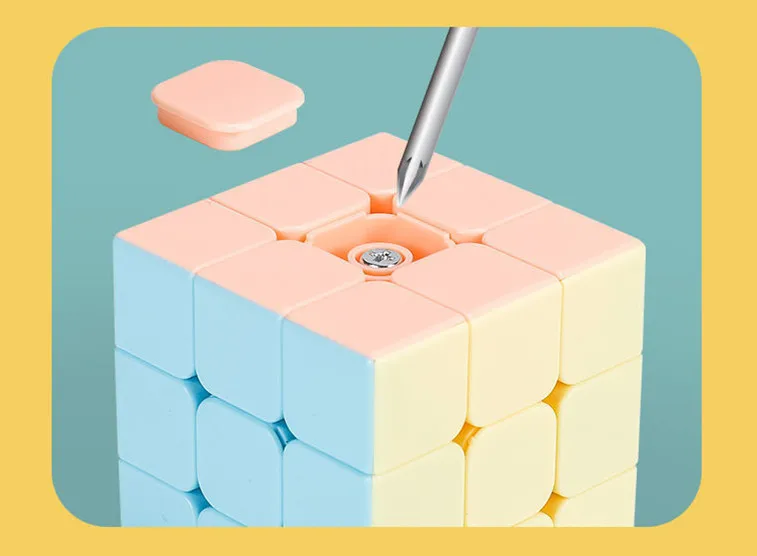 Kids Educational Plastic Cube Toys Anti Stress Speed Magical Puzzle ...