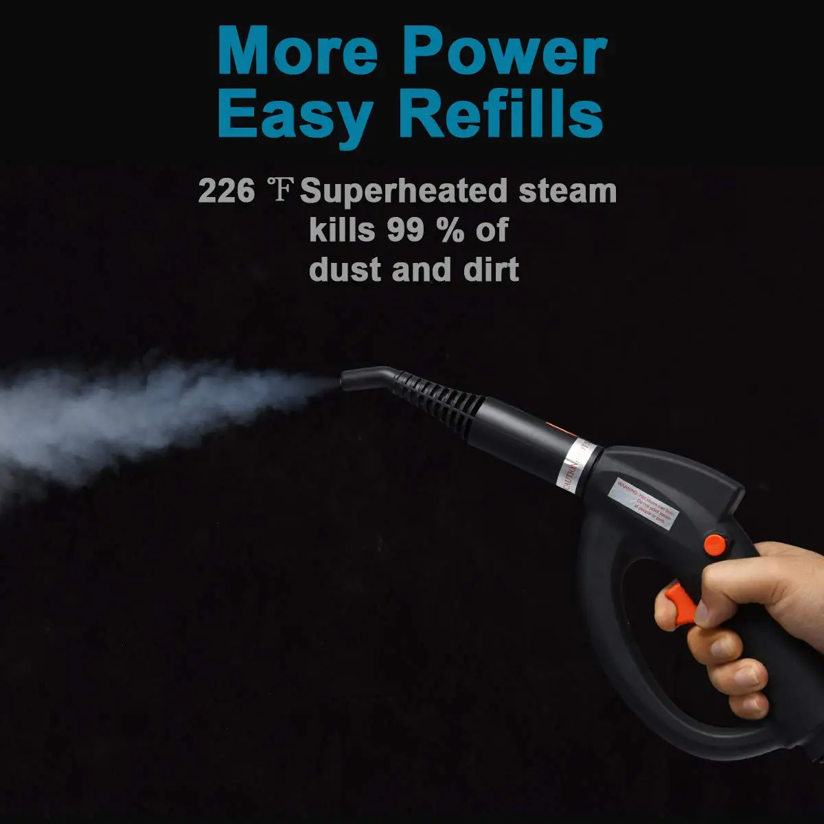 High Pressure Steam Cleaning Machine - Heavy Duty Steamer