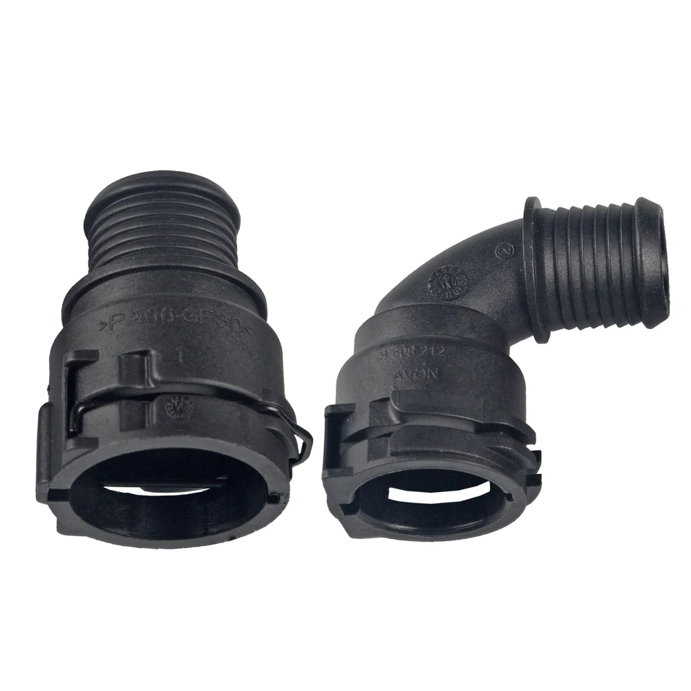 VDA-conector rápido de refrigerante de agua para refrigeración, ajuste ...