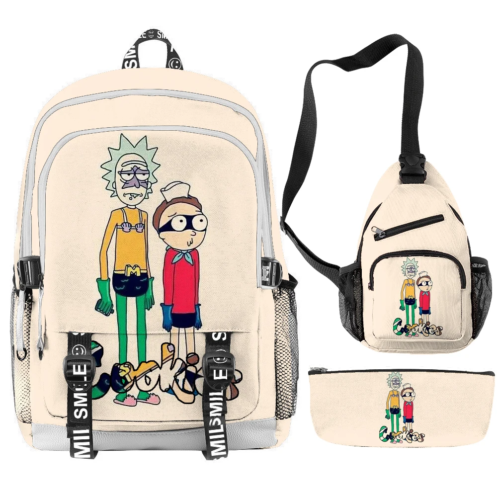 In Stock 3d Digital Printing Backwoods Back Pack Laptop Travel Book ...
