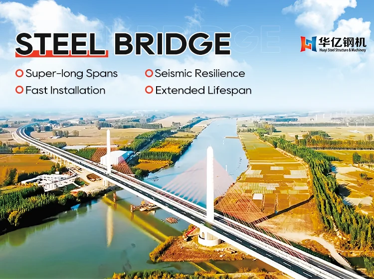 Prefabricated Seismic-Resistant Steel Beam Bridge Structure for ...