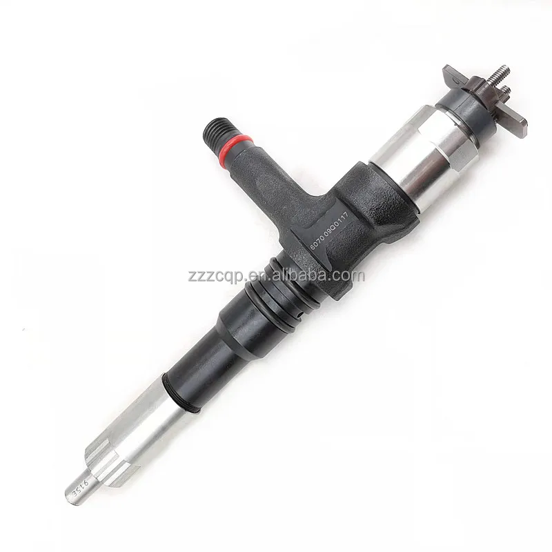 Pc450-8 Pc400-8 Excavator Diesel Fuel Injector 095000-6070 - Buy Common ...