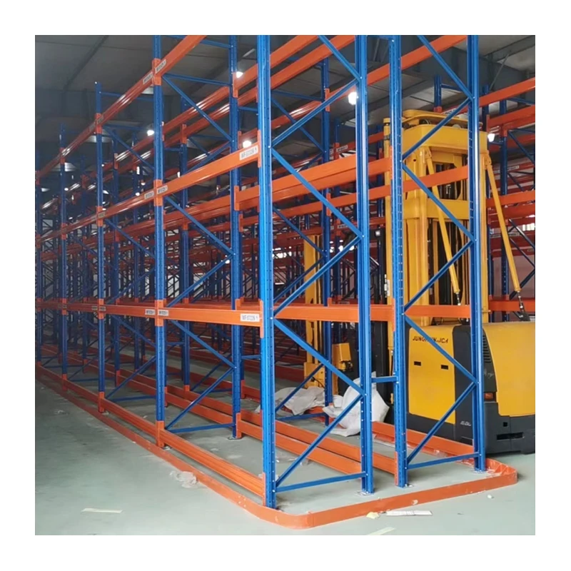 Industrial Racking System Boltless Adjustable Pallet Storage Very ...