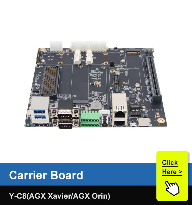 NVIDIA Jetson AGX Xavier 32G IPC V2X Industrial AI Box PC