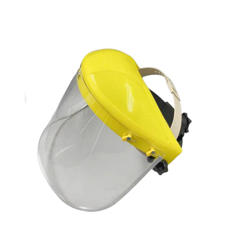 Clear Full Face Shield Visor Mask Ce Certified Face Protection Anti Fog ...