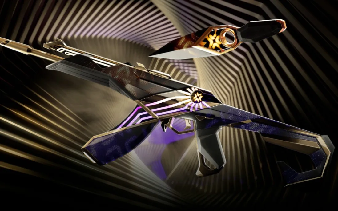 Valorant Game All Metal Fearless Tactical Claw Knife Weapon Model Game ...