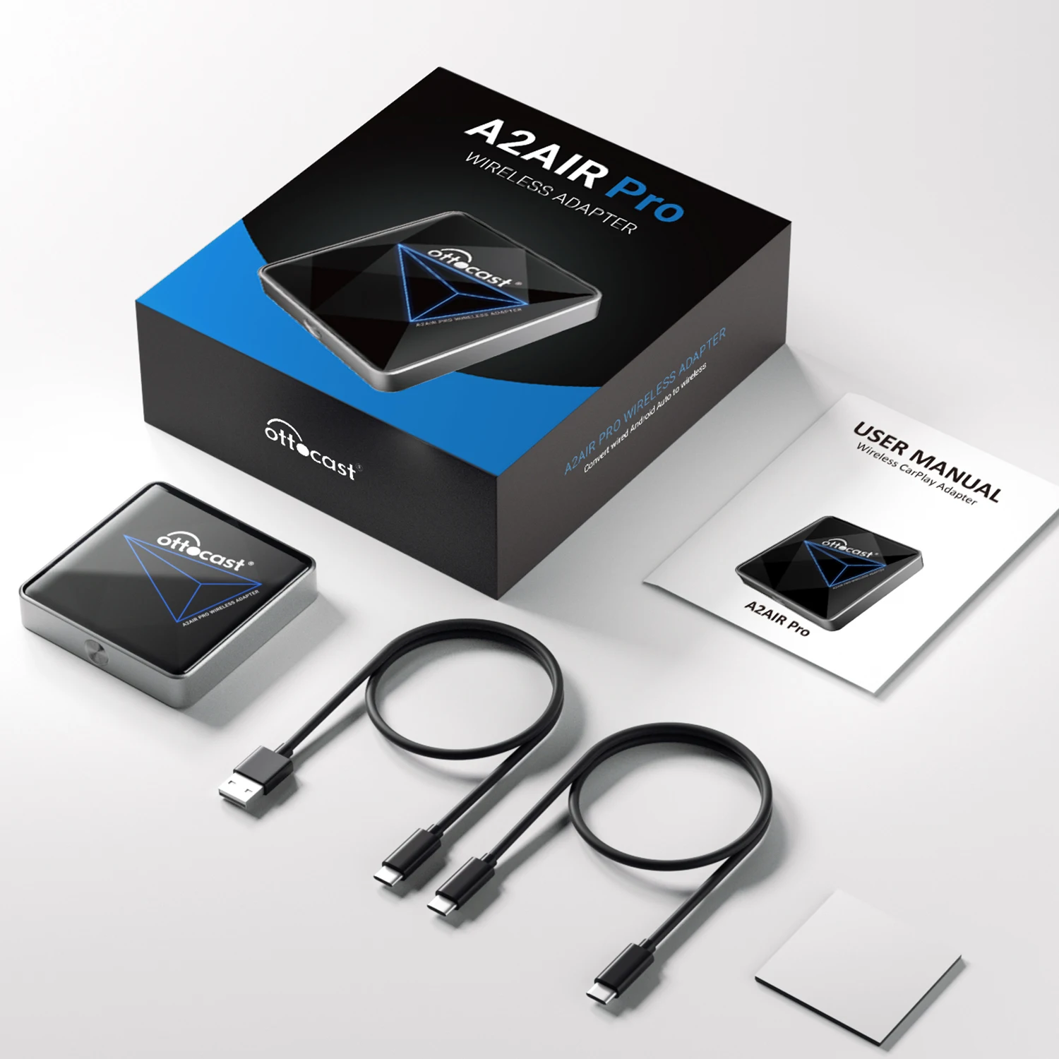 Carplay Ai Box Plug Wireless Carplay Wireless Android Auto For Audi ...