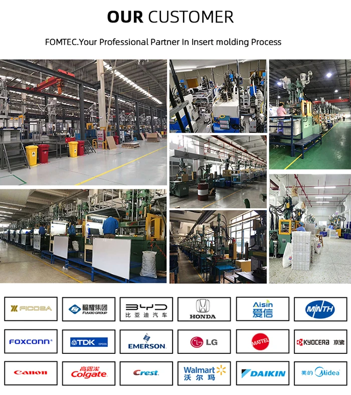 FOMTEC double sliding table plastic moulding machine vertical injection ...