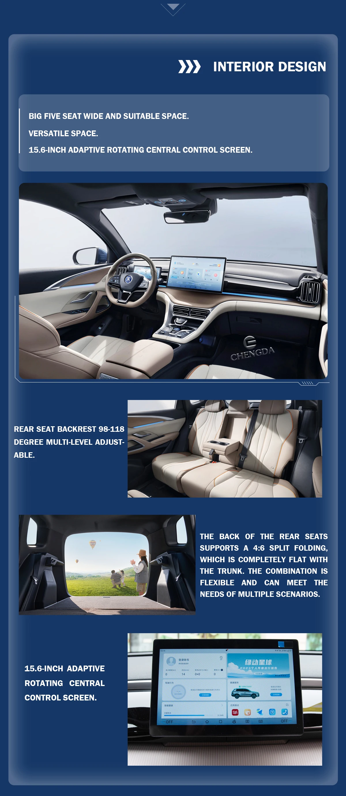 BYD SONG PRO Dmi 2024 - High Quality Electric Hybrid Car