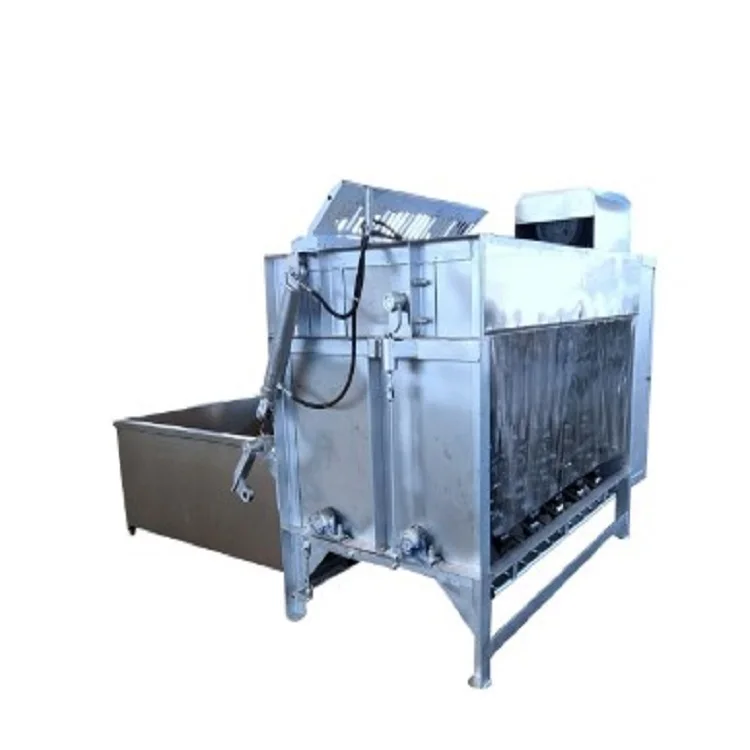 Slaughter Dehairer and Scalding Machine for Goat Cow Cattle Hog Swine ...