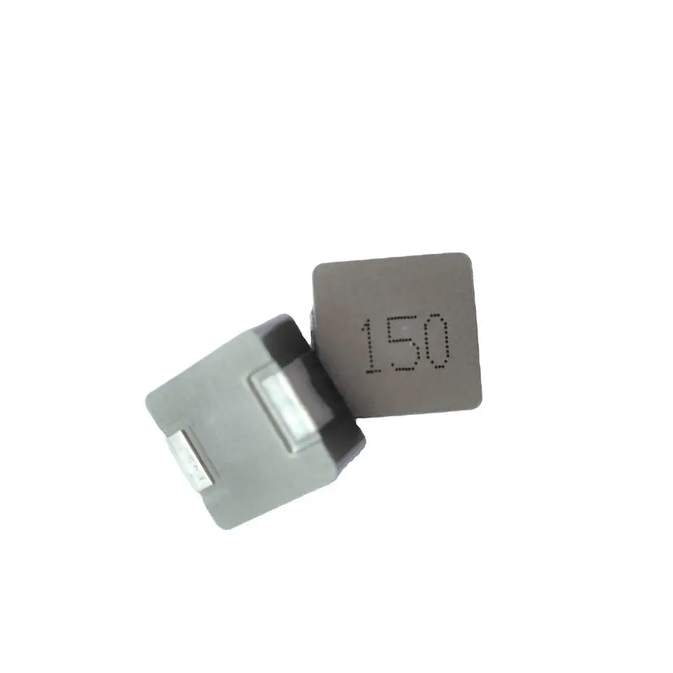 NR8040 High Current Ems Ferrite Iron Core Wire Wound Inductor Low Magnetic Leakage Strong EMI ...