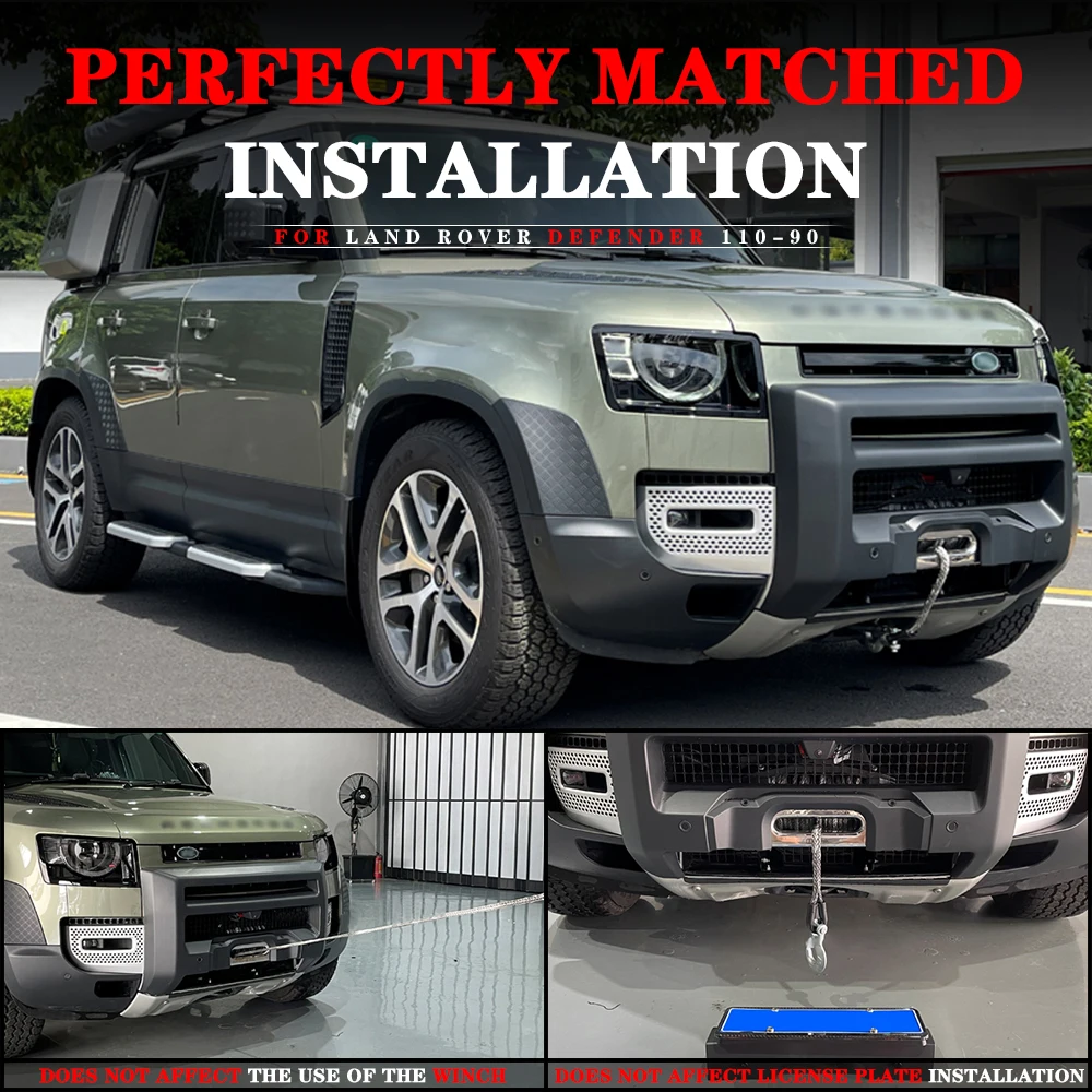 New Design Bumper Guard Defender Accessories for Land Rover