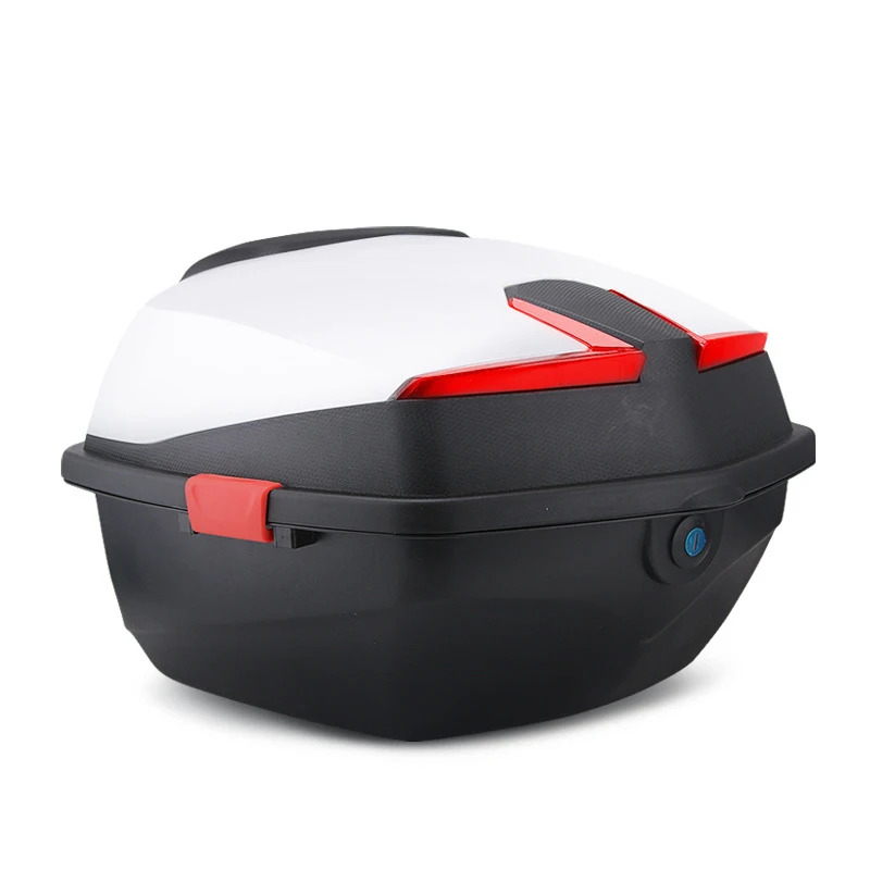 Rts Motorcycle Trunk Electric Trunk Enlarged Capacity Safety Thickened ...