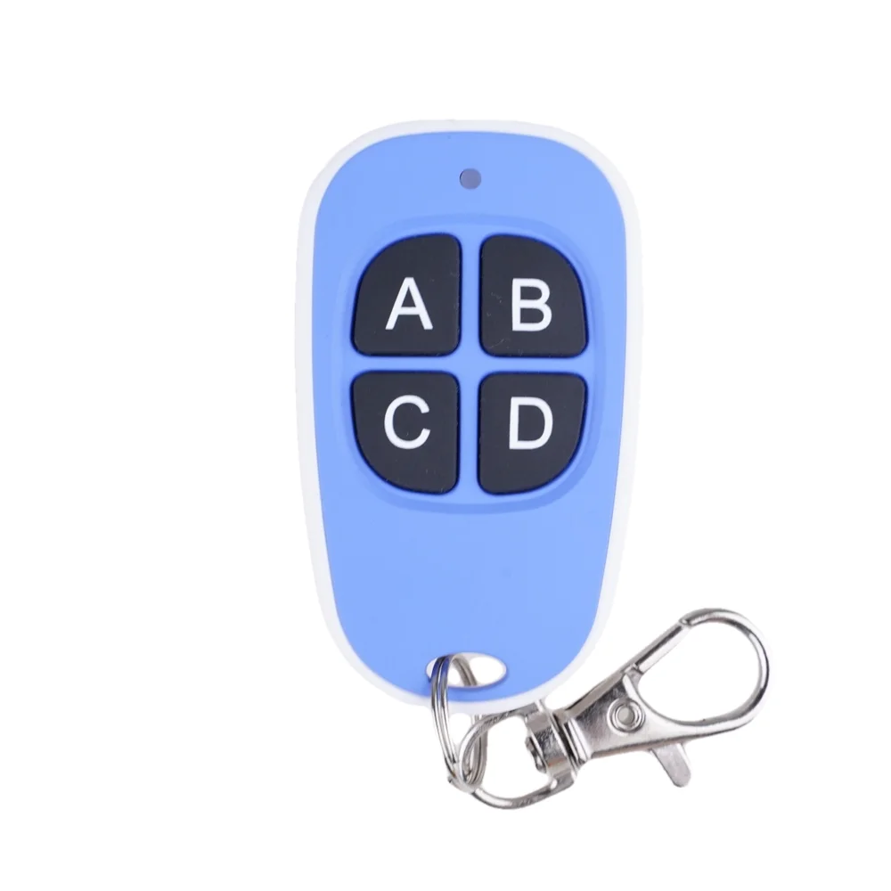 High Quality Universal Blue Wireless Remote Control 315mhz Learning ...