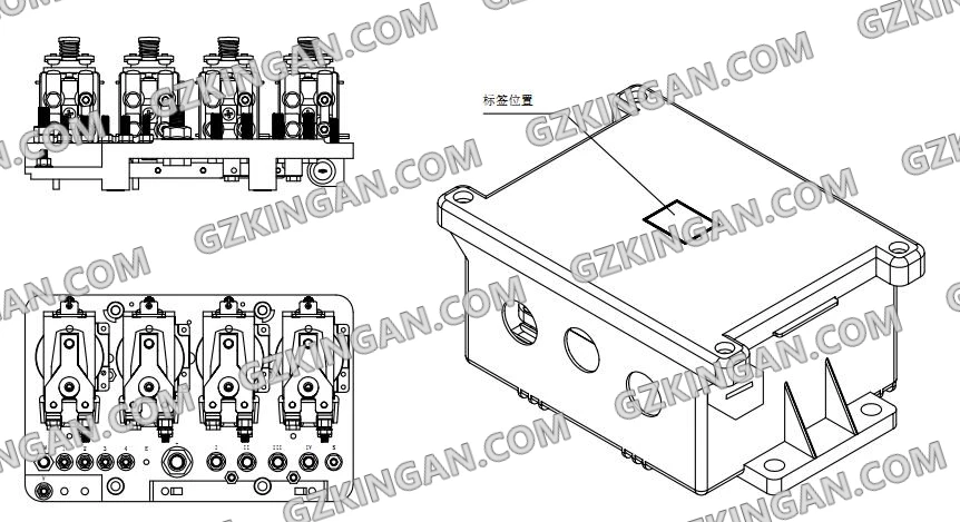 Bus Retarder Relay Box 4 Stage 12v 24v Mass Supply From China Factory ...