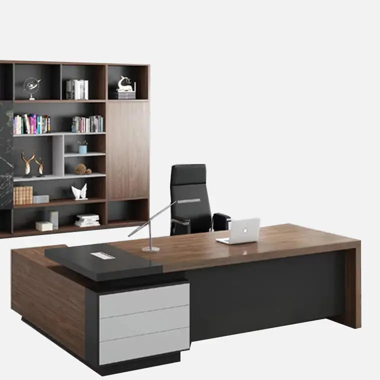Customized Modern Workstation Wooden Melamine Executive Furniture ...