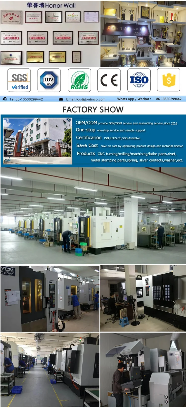 3d Printing Service Custom Cnc Machining Metal Parts Stainless Steel ...