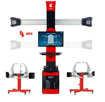 New Design Touchless Wheel Clamp Wheel Alignment For Carshop With Sony ...