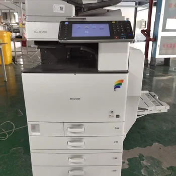A4 A3 Color Printer Second Hand Big Photocopy Machine For Ricoh Printer ...