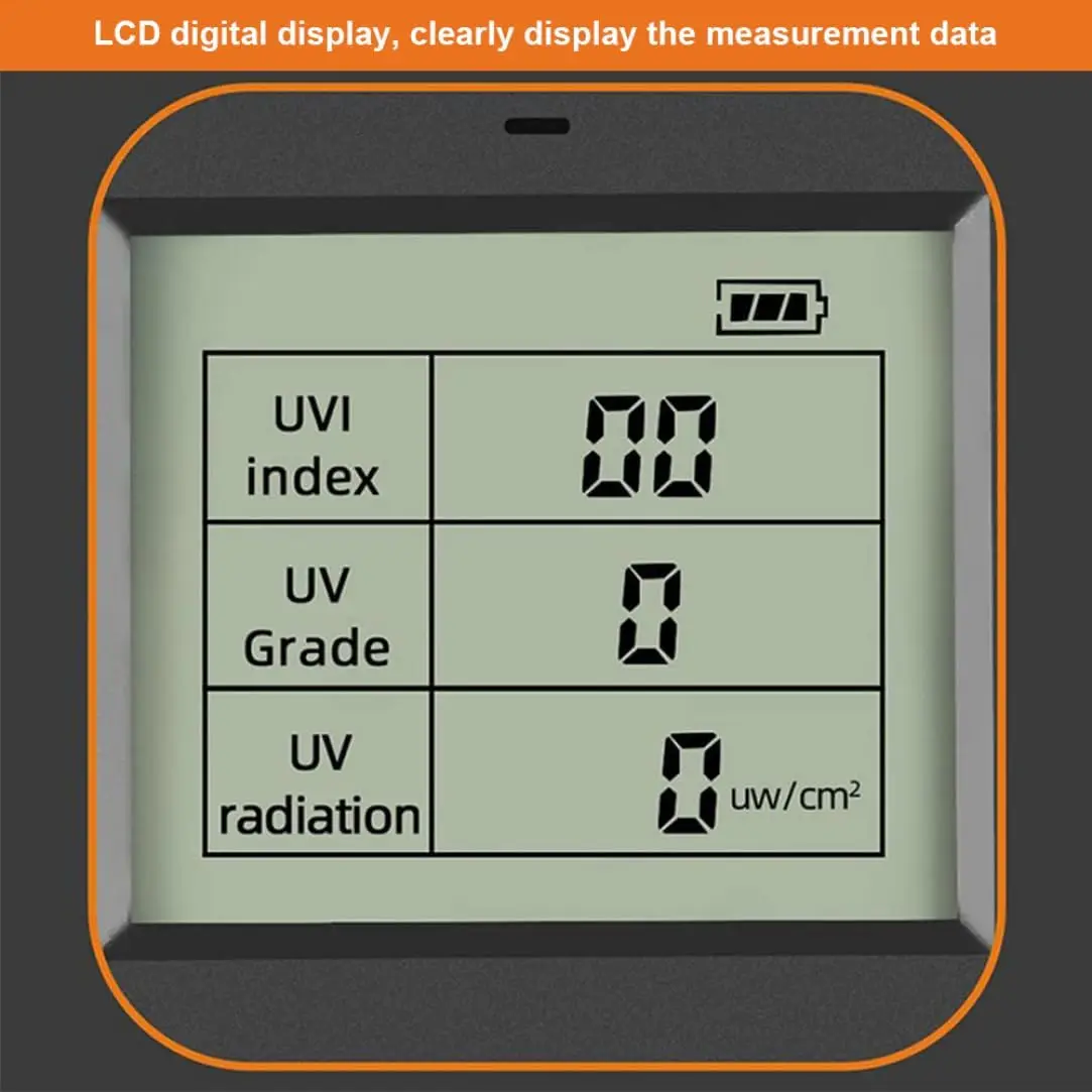 Hand-held UV Radiation Detector - Measure Sunlight & Lamplight