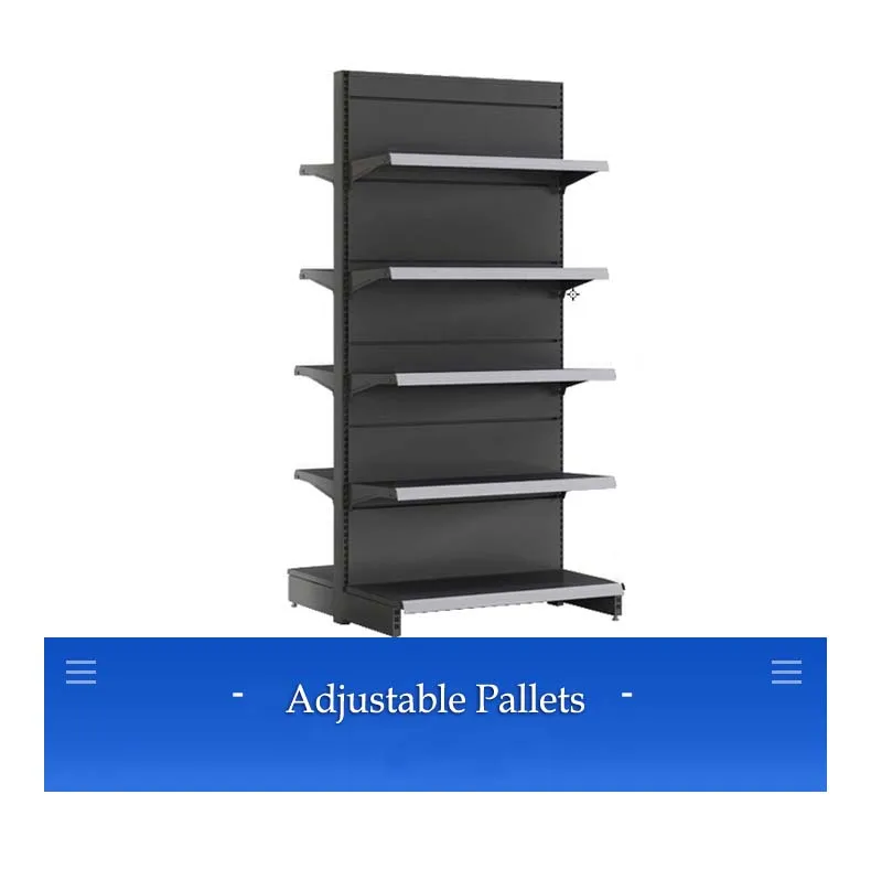 Retail Store Market Merchandising Display Racks Interior Design ...