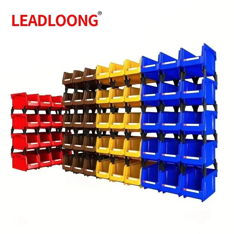Warehouse Nestable Stackable Plastic Spare Parts Storage Bin| Alibaba.com