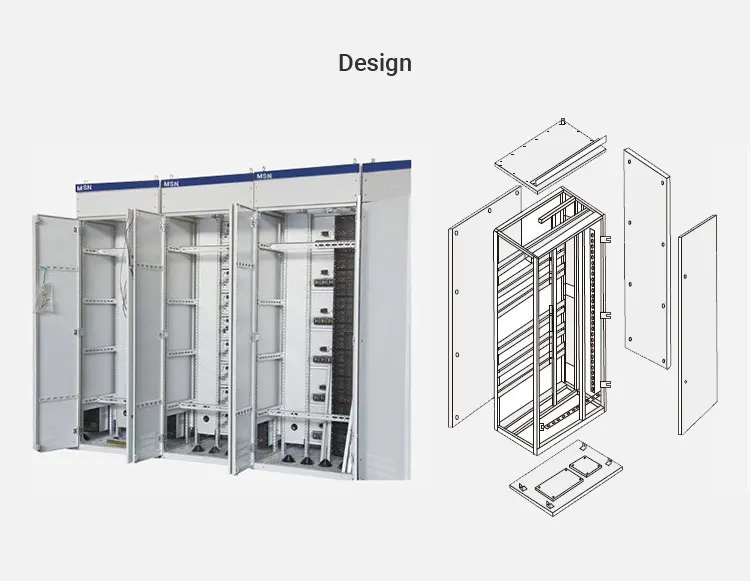 Enclosed Switchgear Low Voltage Automatic Switchboard Machine ...