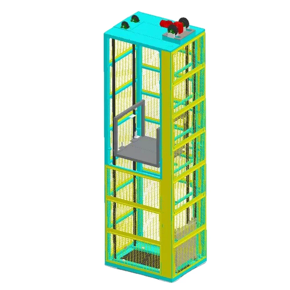 Reciprocating Elevator Continuous Freight Elevator Reciprocating 1 Ton ...