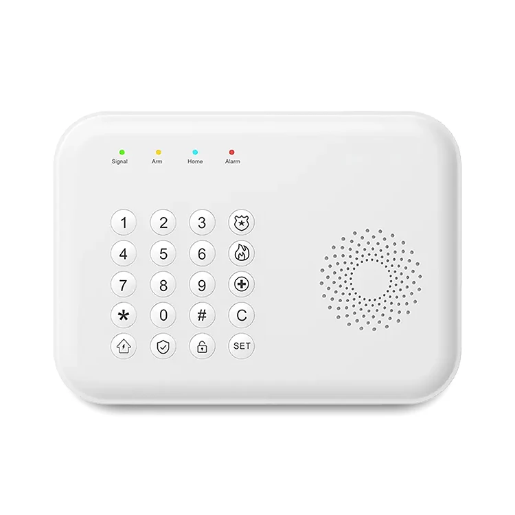 Tuya Smart Home Security Intruder Alarm System Portable 433 Mhz ...