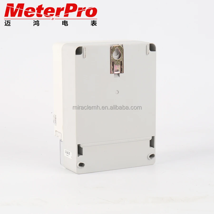 Plc Programmable Electricity Single Phase Smart Meter - Buy Plc ...