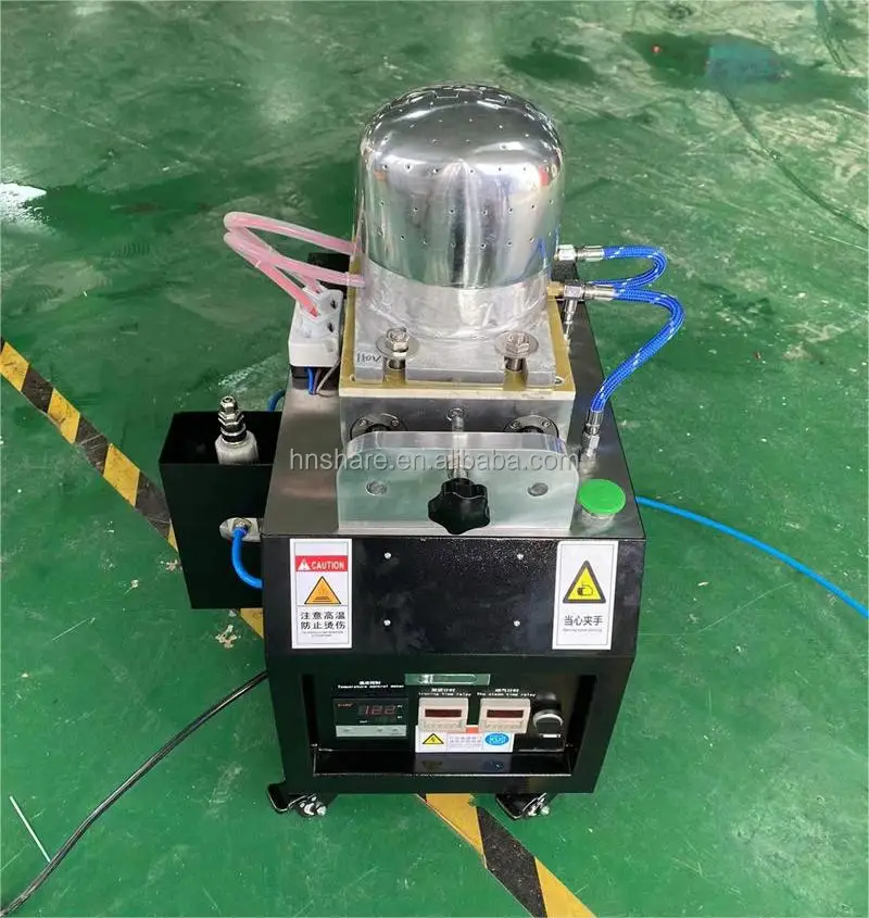 Automatic Cap Ironing Machine - Efficient Baseball Hat Making