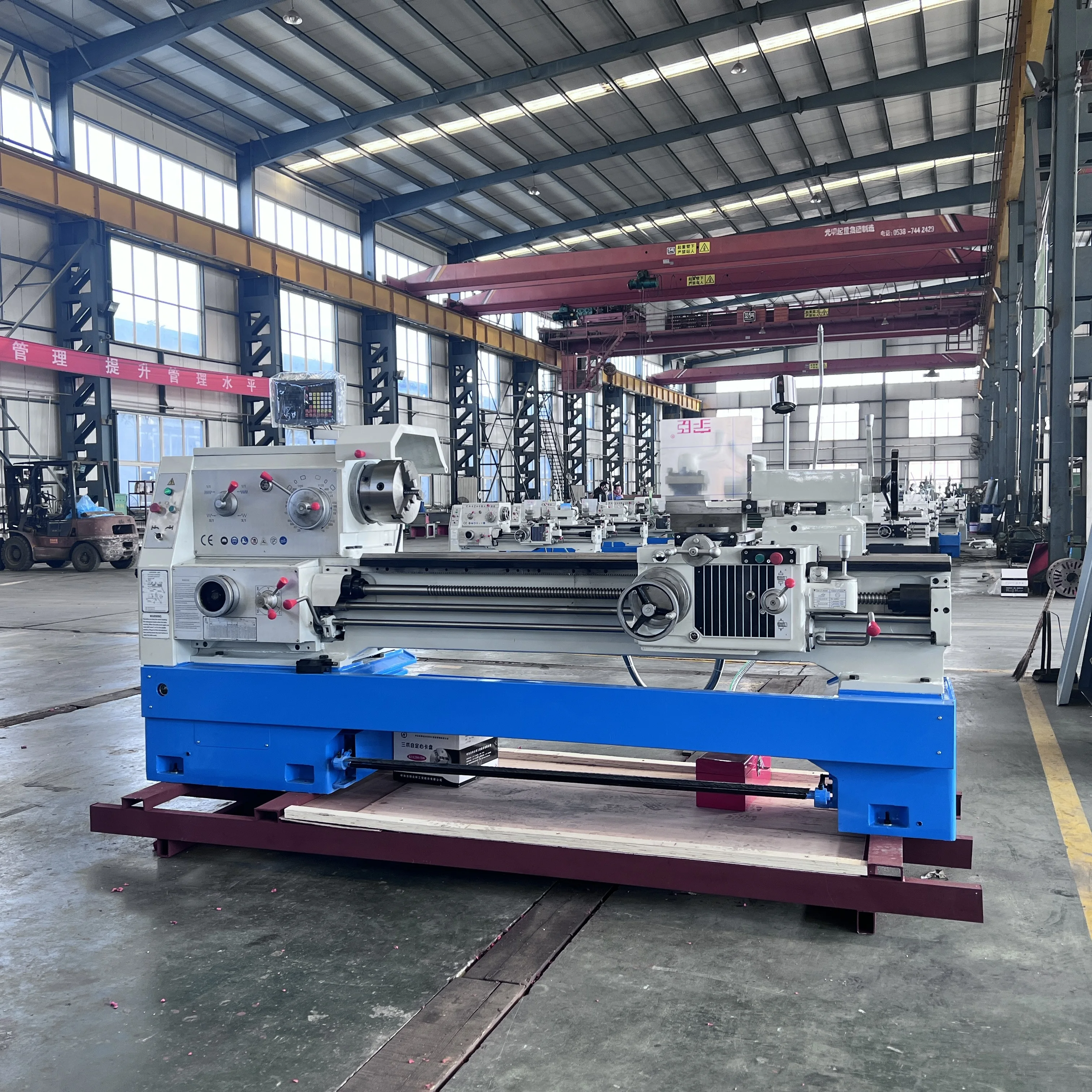 Manual Lathe Smtcl Metal Lathe Machine Ca6140 For Metal Torno Manual ...