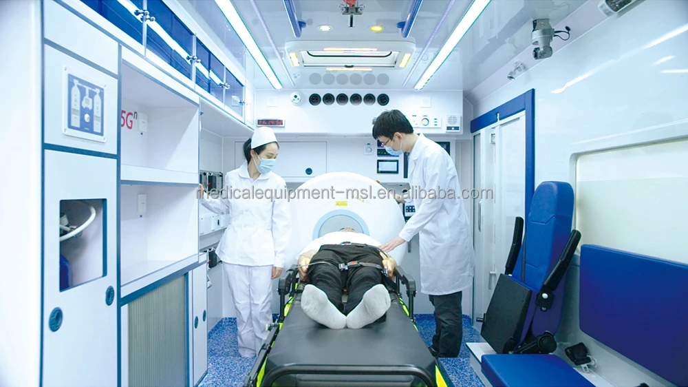 Multi-functional 16-Slice Mobile CT Scanner Portable Hospital CT ...