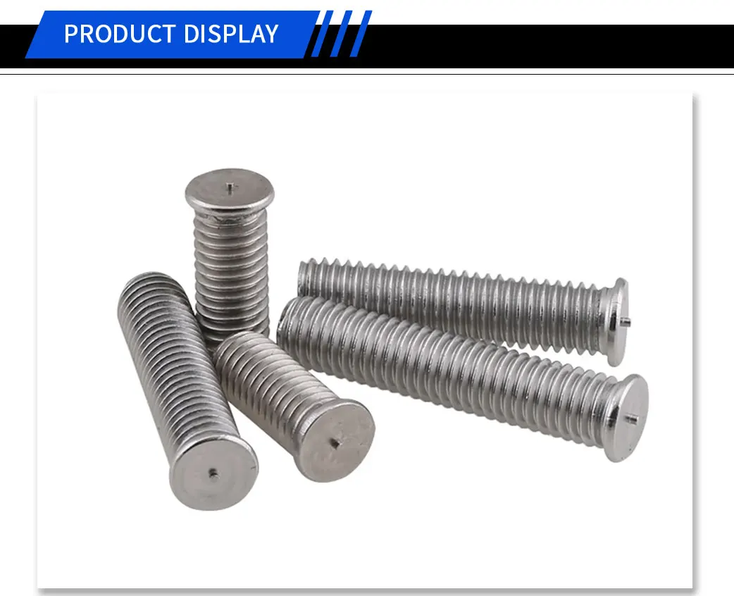 304 Stainless Steel Spot Welding Screws Stud Nail M3m4m5m6m7m8 - Buy ...