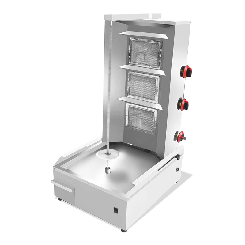 Electric Automatic Rotating Doner Kebab Machine Chicken Shawarma Grill ...