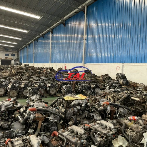 Japanese Used Engine 1hz For Toyota With All Accessories - Buy 1hz Used ...