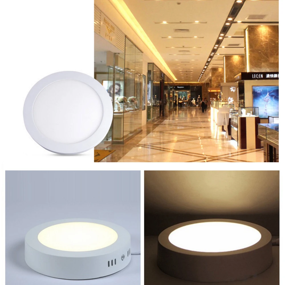 Ctorch Round LED Panel Lights - Efficient Indoor Lighting