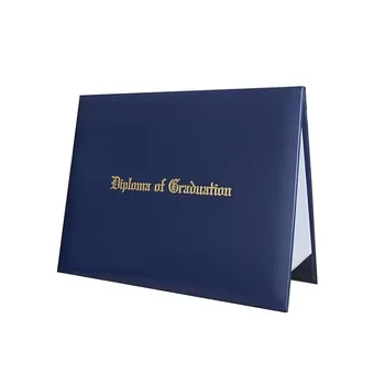 Graduation Diploma Cover Diploma Holder For Certificate 8.5''x 11''navy ...