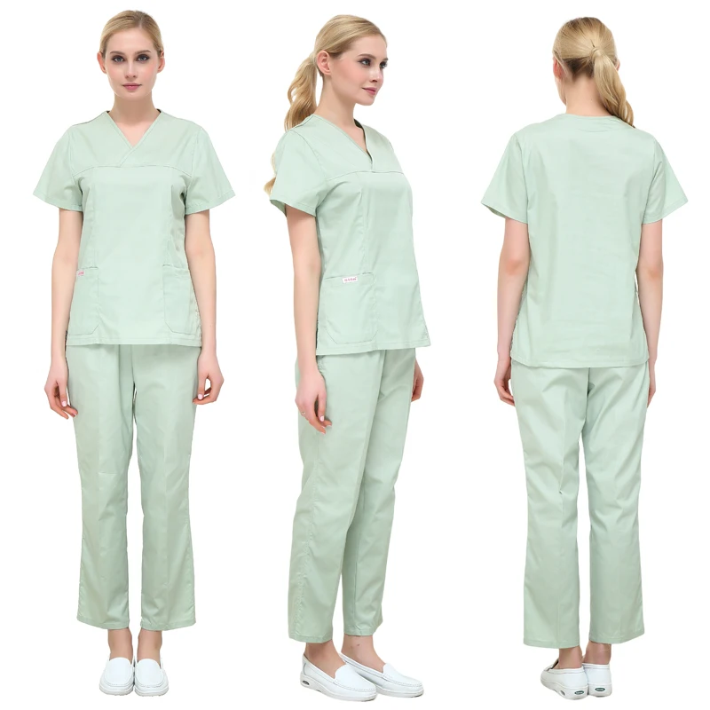 Unisex Scrub Sets Uniform Design Hospital Uniforms Maternity Doctor ...