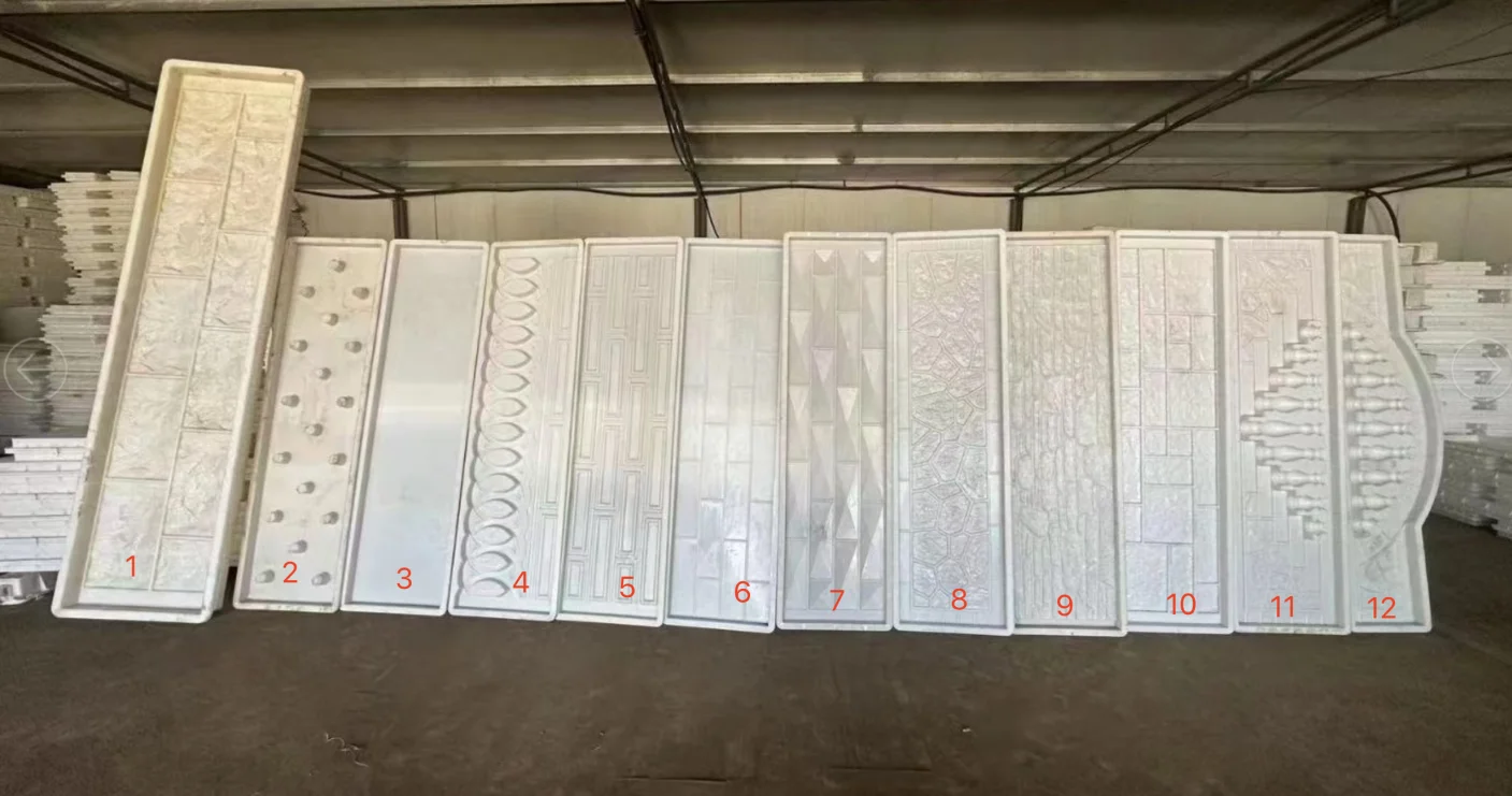 Decorative Wall Moldings Panels 3d Decorative Wall Block Panels Plastic ...