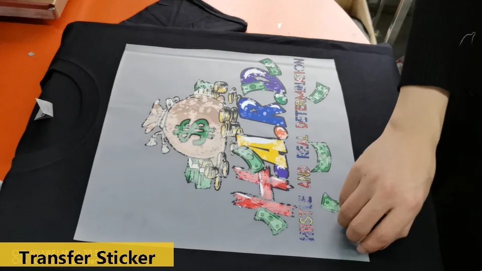 Custom Screenprint Screen Printing Transfer Sticker Manufacturers ...