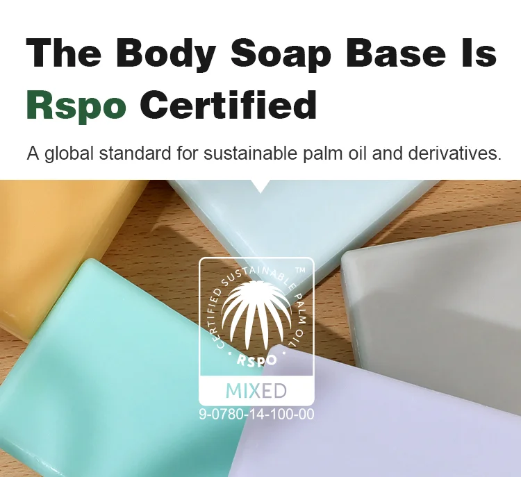 Wholesale Private Label Organic Handmade Soap - Bath Bar