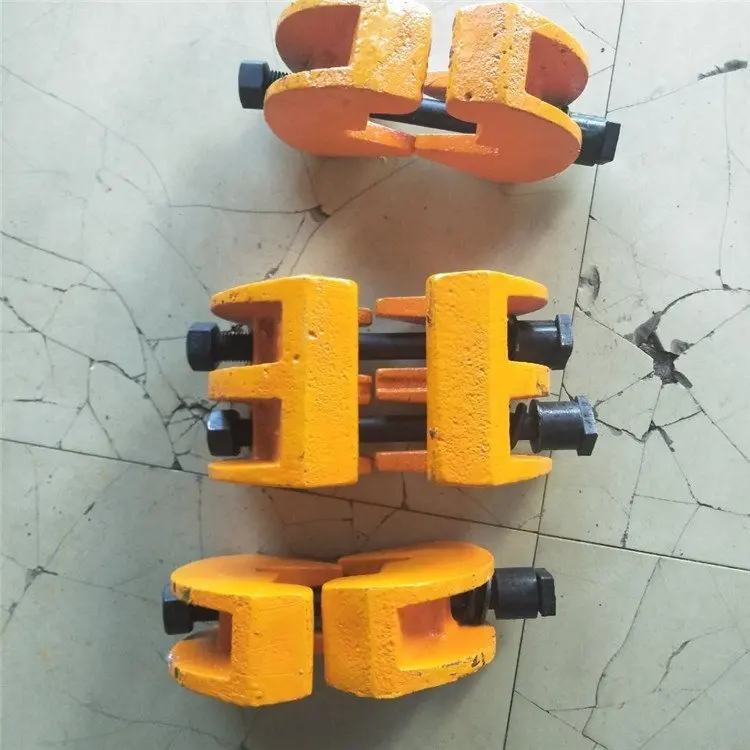 Weldable Railroad Rail Clamps - Essential for Track Maintenance