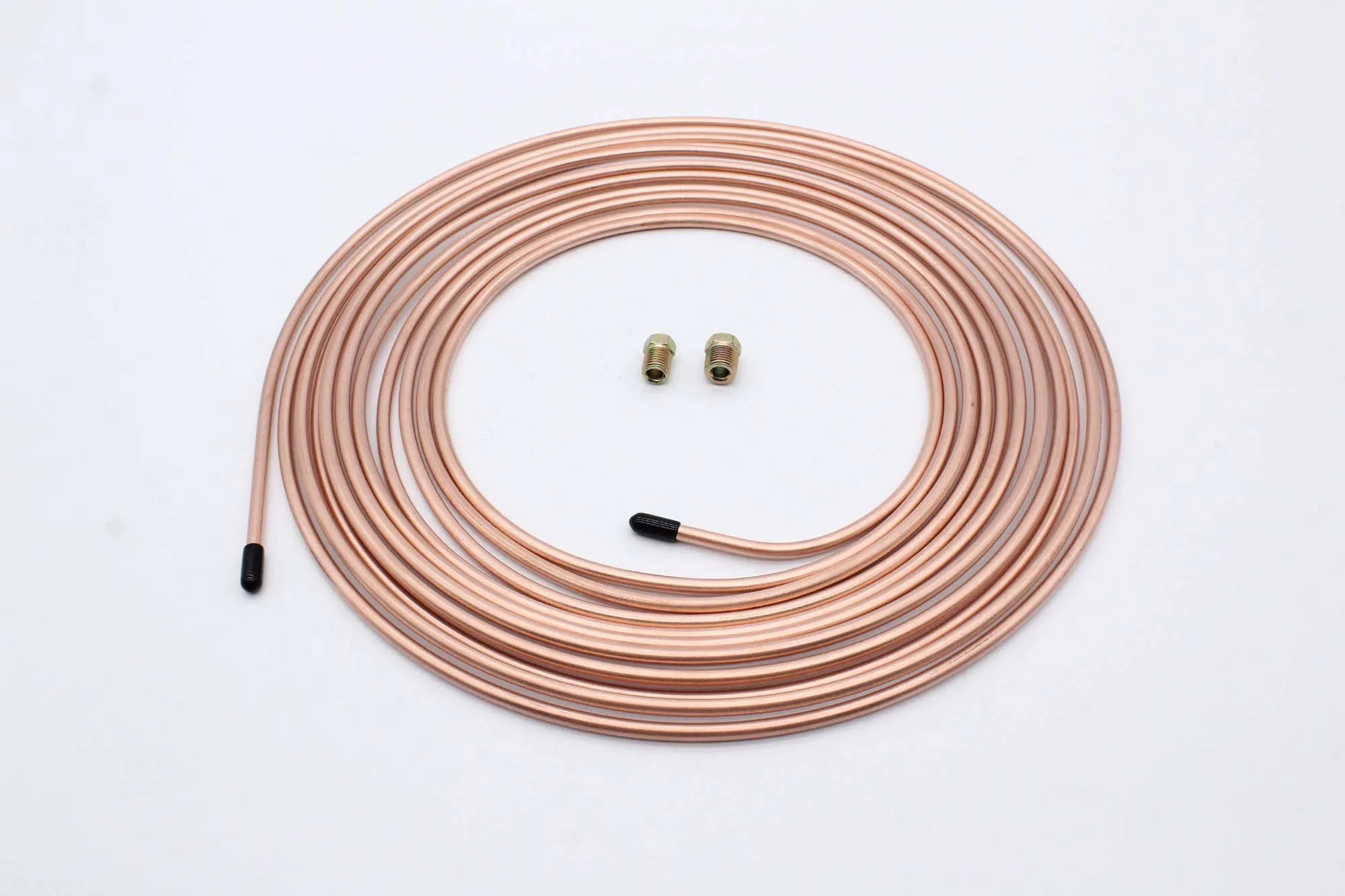 Copper Nickel Brake Line Tubing Kit - 25 Ft Coil Roll