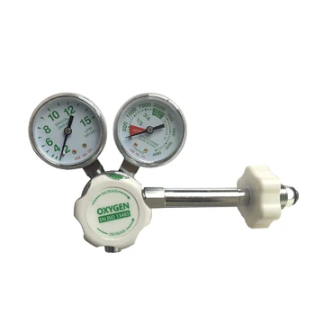 Brass Medical Oxygen Regulator Oxygen Cylinder Pressure Reducing Valve ...