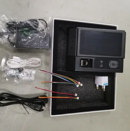 Hfsecurity X05 Android Face Fingerprint Rfid Card Reader Cloud Server Cameras Remote Gate Access ...