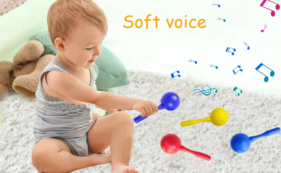 Large Coconut African Maracas Shaker Pair - Percussion Instrument ...