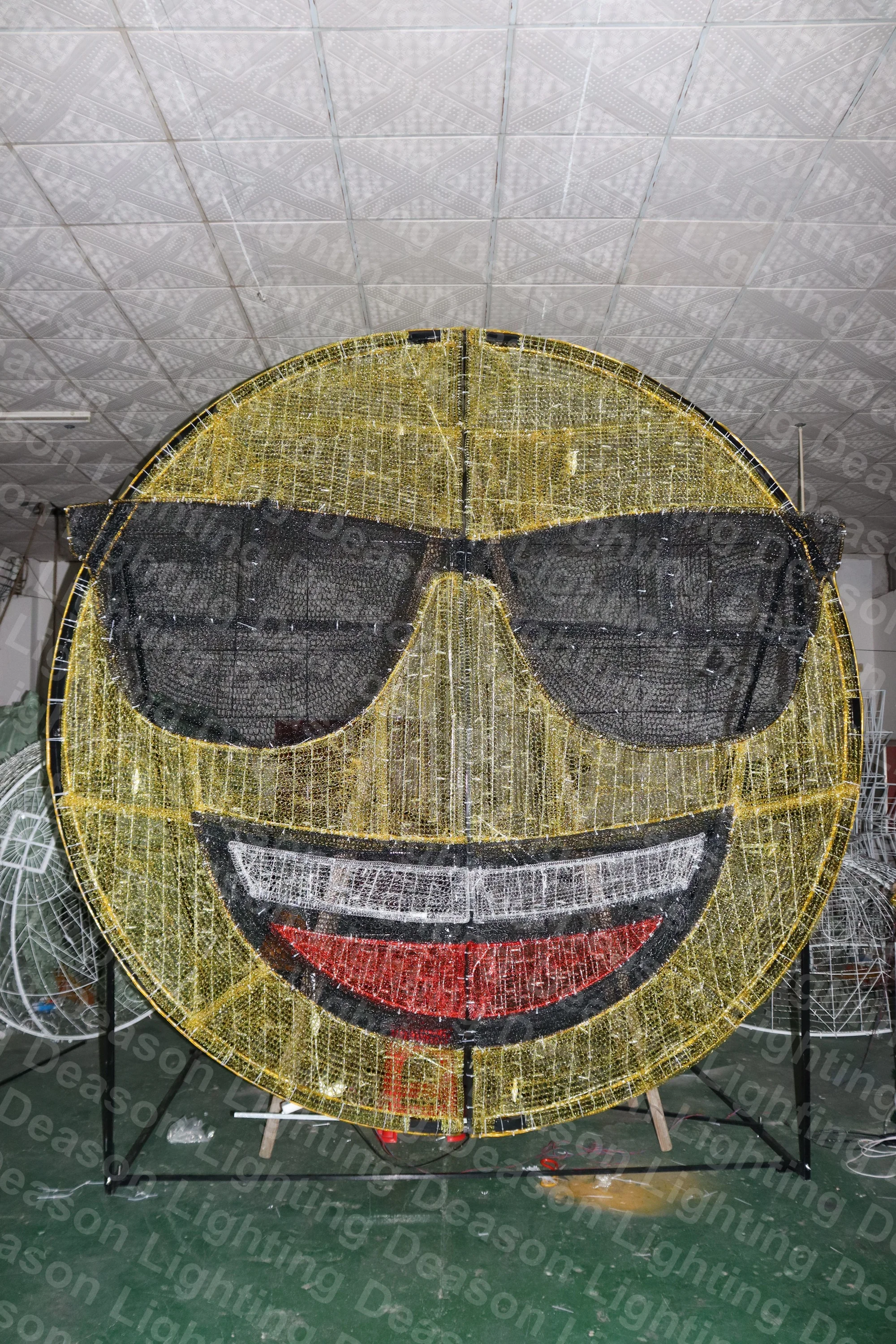 Large Outdoor Emoji Led Motif Lights Christmas Lights Display - Buy ...