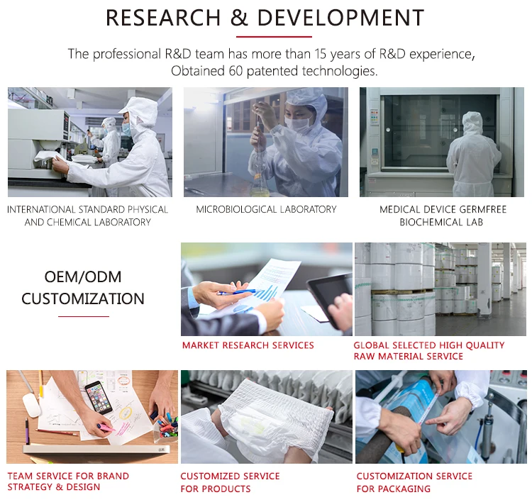 Chlorine Free Individual Unscented Tampons Palmlady Tampons Sterile ...